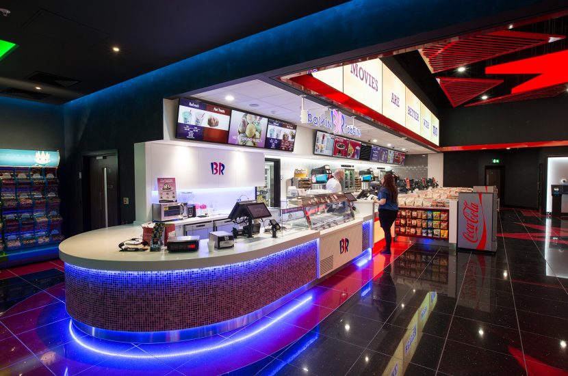 Cineworld NEC - Phelan Construction Ltd | Specialist Refurbishment ...