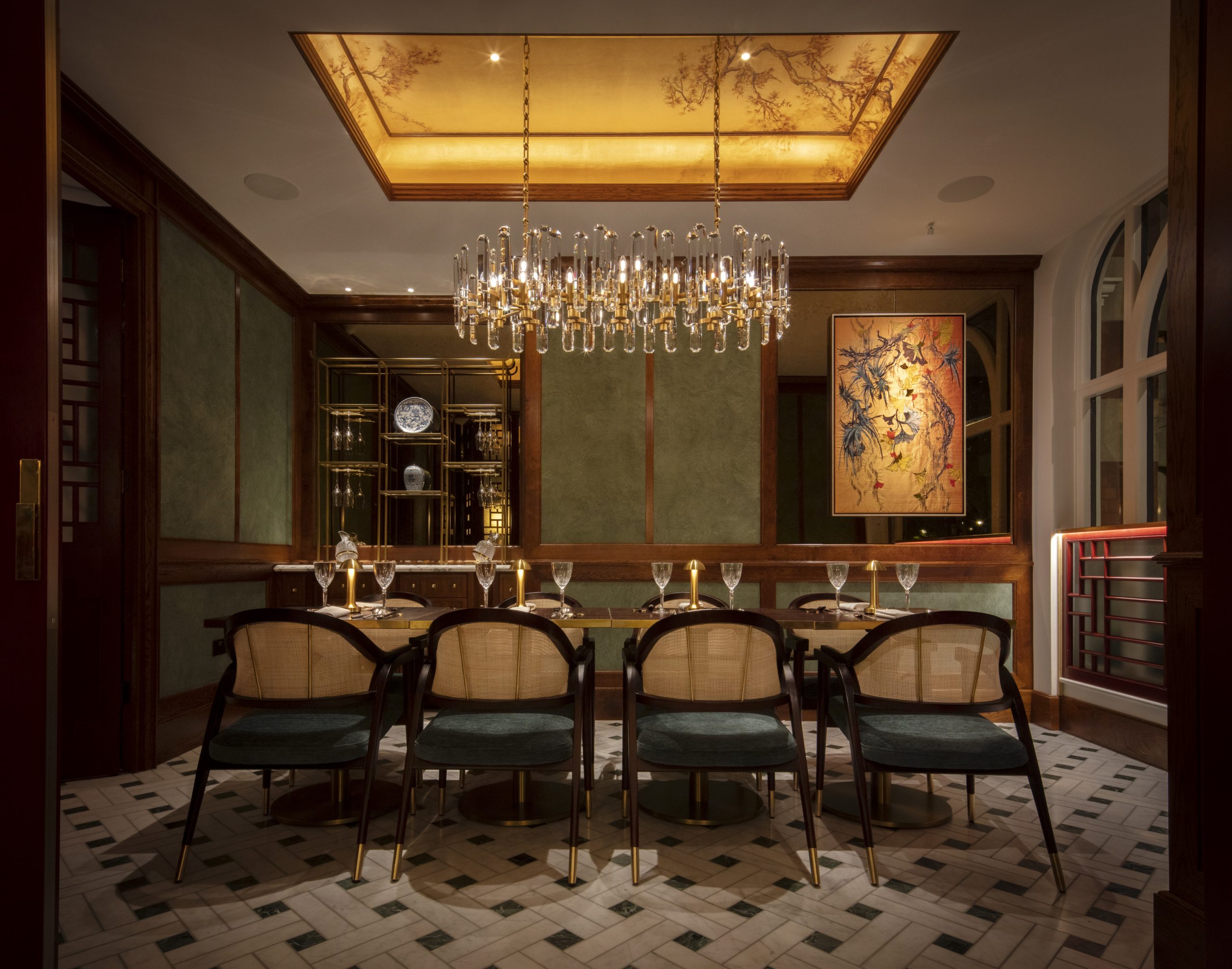 Check out our latest restaurant fit-out project for Taj Hotels - Phelan ...